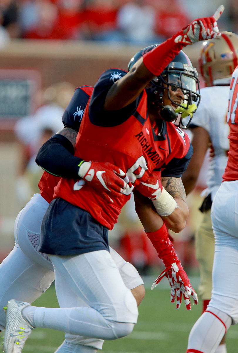 VMI AD Jamaal Walton: uphold school mission, and 'evolve'