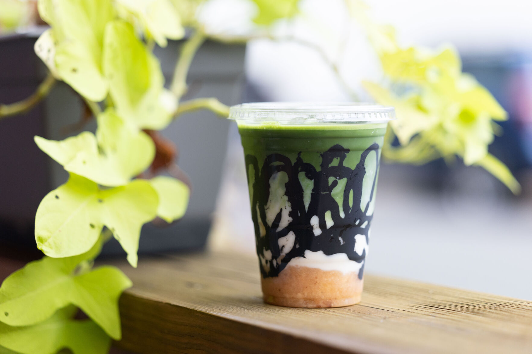 The Exit Plan matcha cart to help man go to Australia
