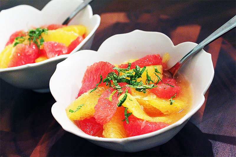 Recipe: Champagne Citrus Salad
