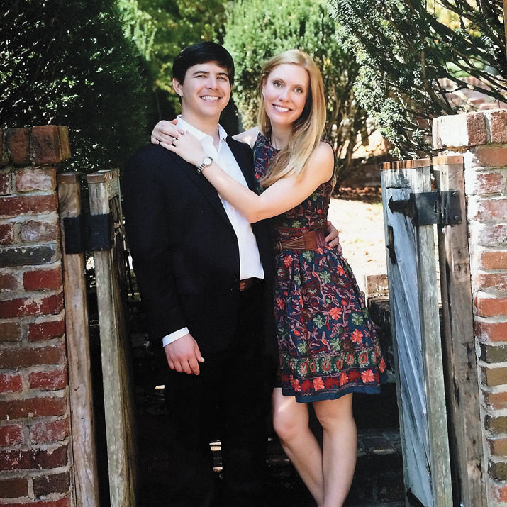 Whitney Leigh Duffey & Peter Carr Jones