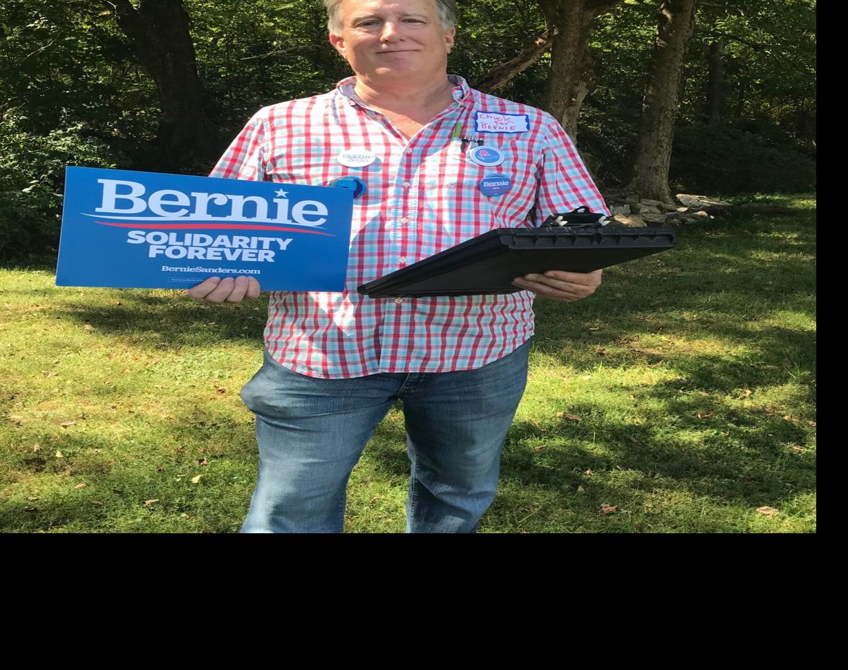 Virginia Bernie Sanders supporter launched impromptu write-in campaign ...