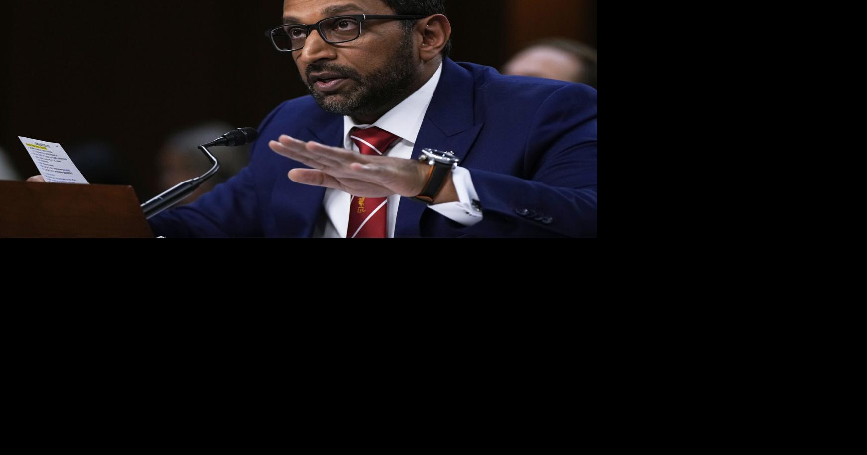 FBI's Patel clashes with Democrats; Raleigh sets HR record | Hot off ...