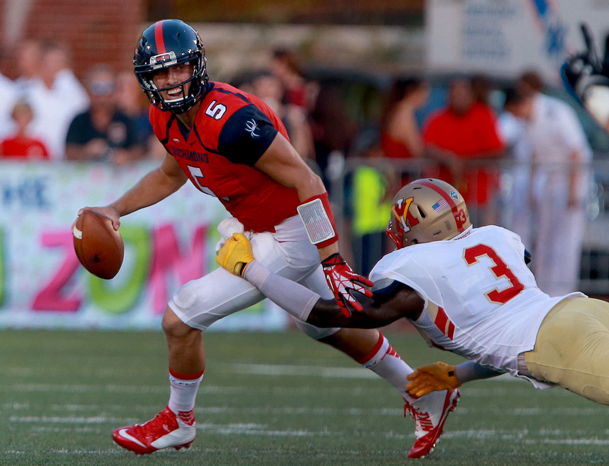 VMI AD Jamaal Walton: uphold school mission, and 'evolve'