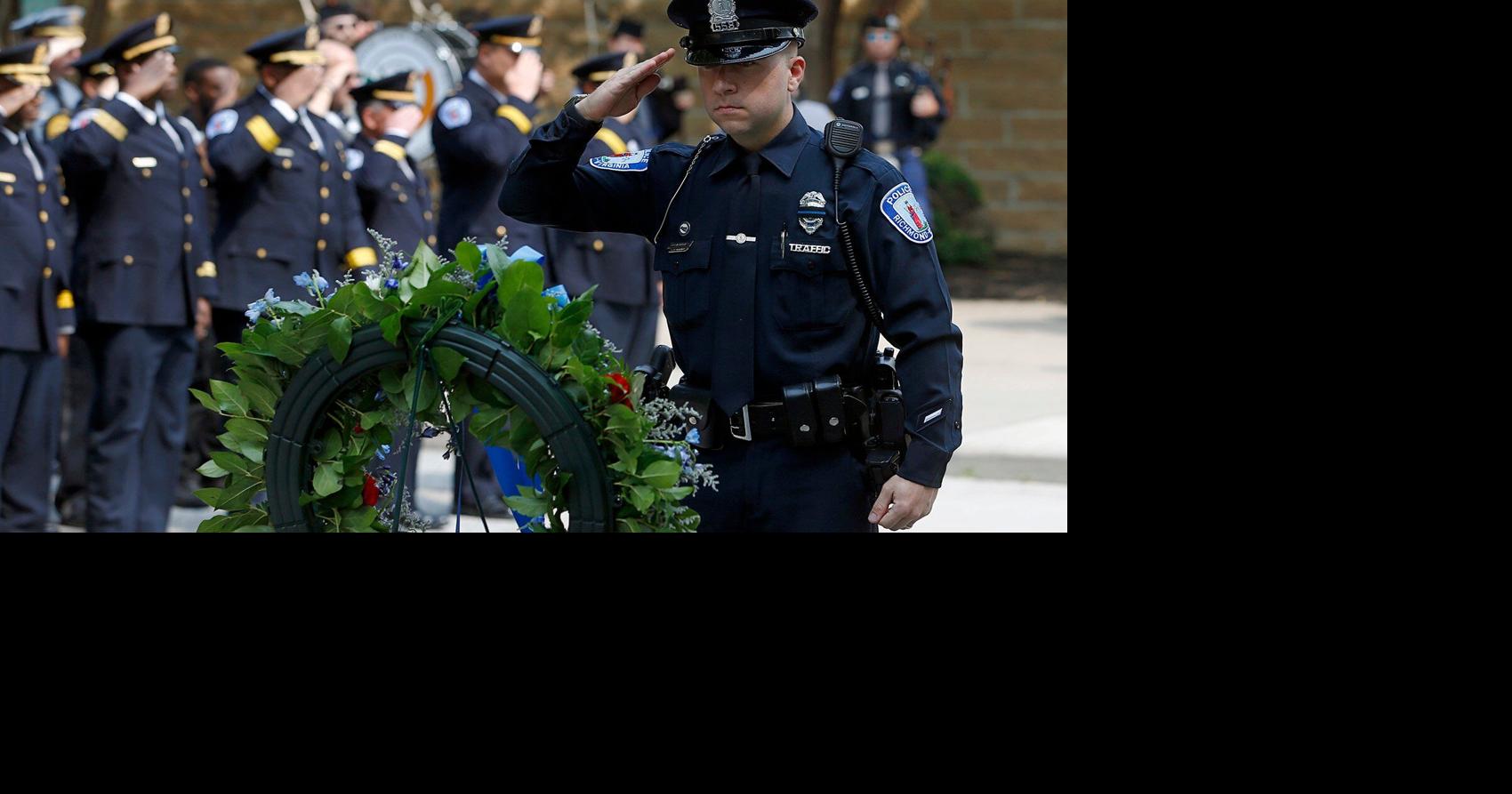Richmond holds memorial for fallen police officers
