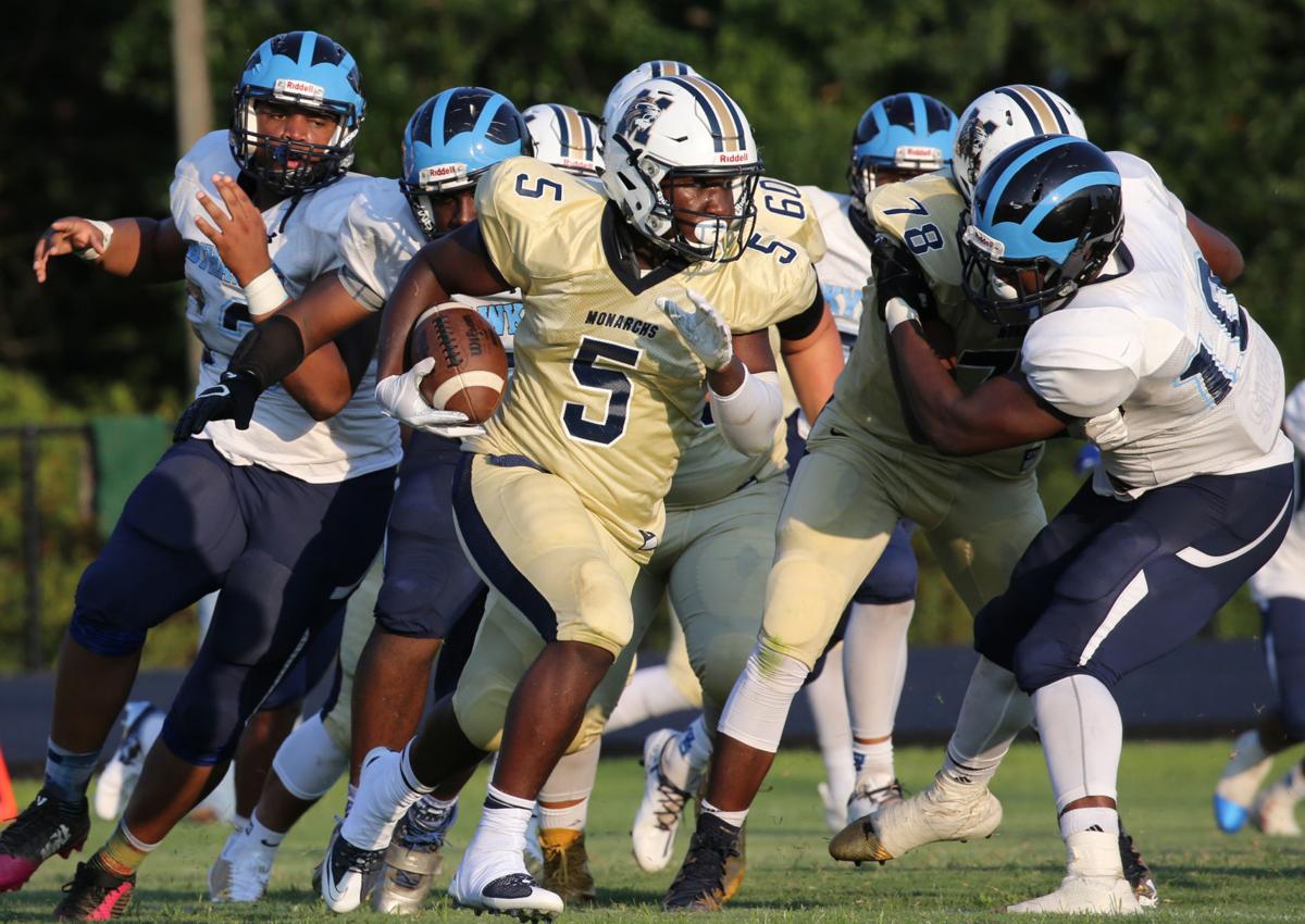 PHOTOS: Meadowbrook Hosts L.C. Bird in HS Football Season Kickoff