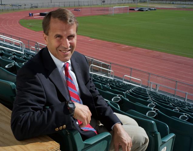 Jon Lugbill: Sports Backers leader gets people moving