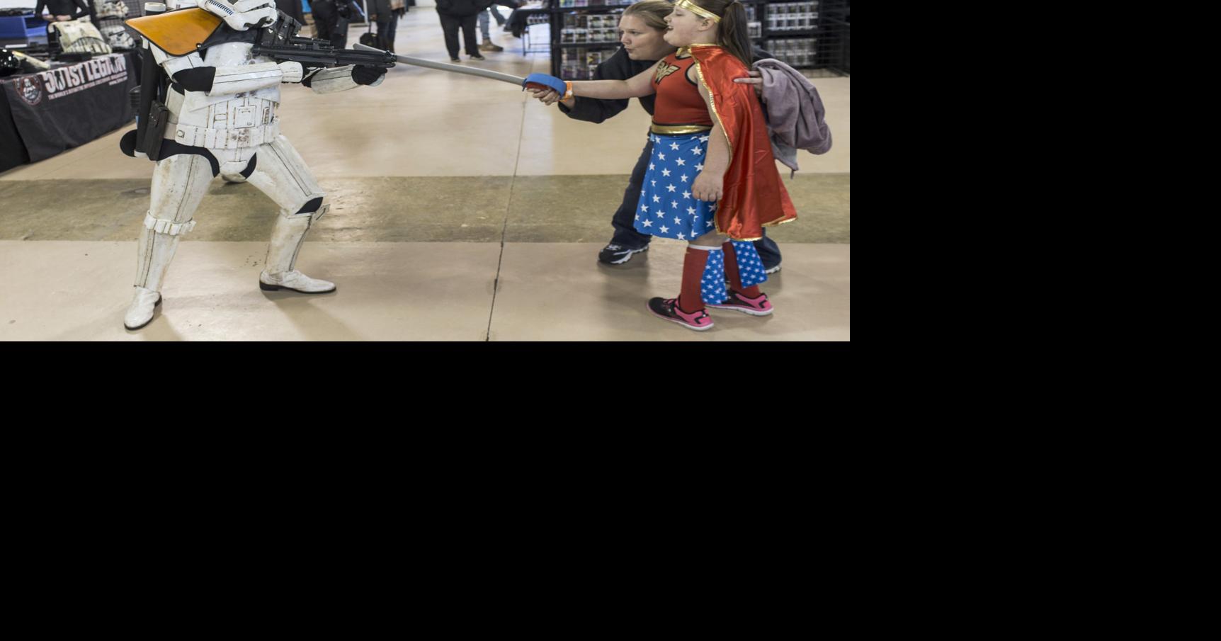 PHOTOS: Richmond, Va., Comicon & Toy Show