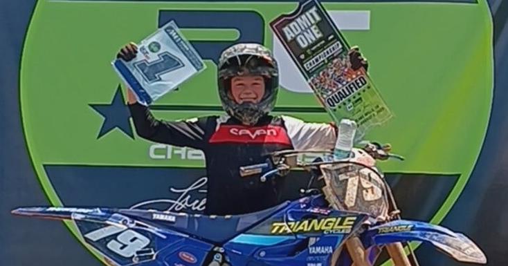 Powhatan’s Jakson Castlebury gets set to compete at Loretta Lynn Ranch