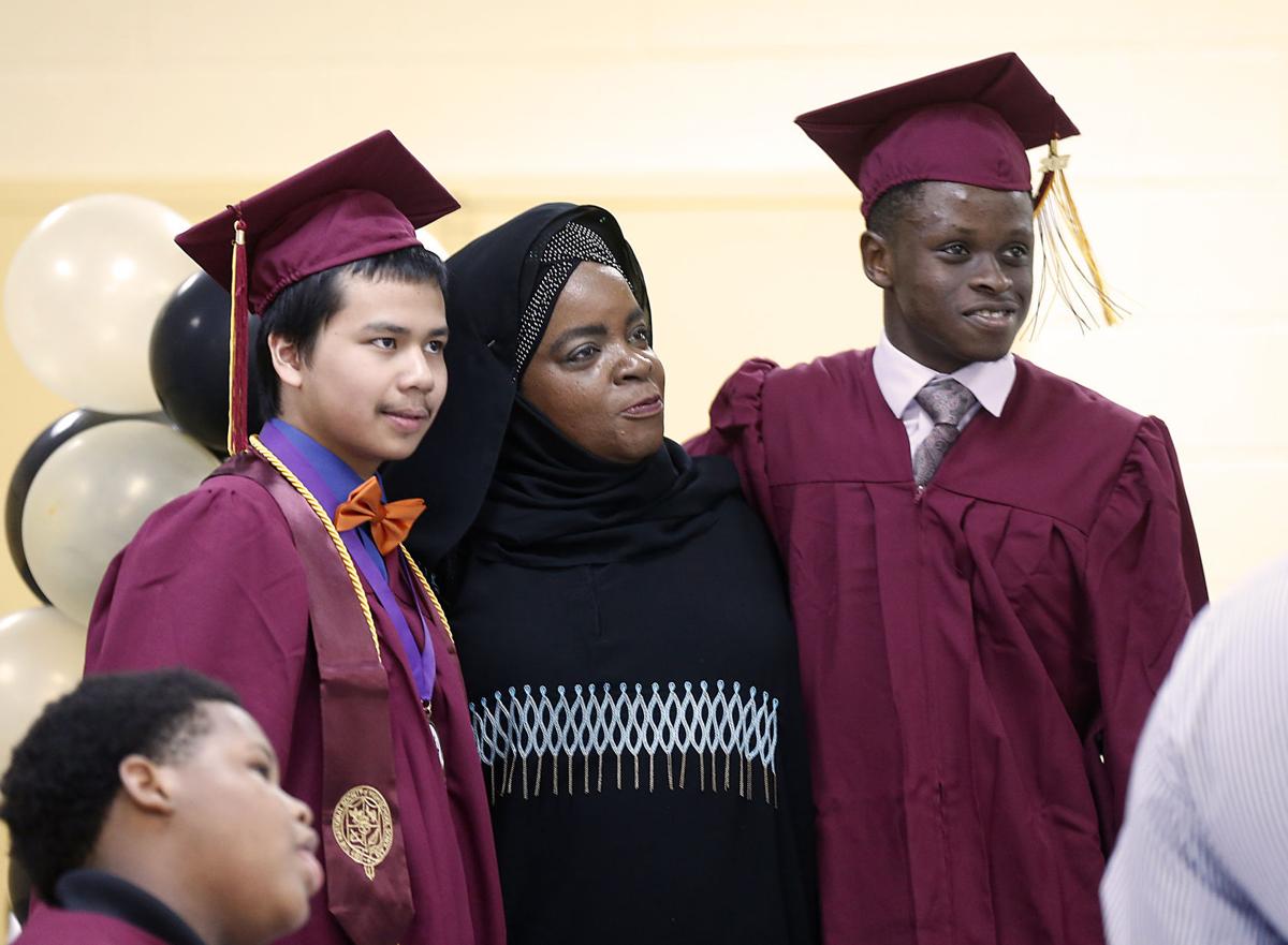 PHOTOS: First graduation for Al Madina Academy of Richmond | News ...