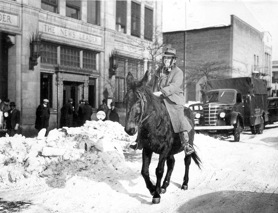 Unbroken Record: The Great Snow of 1940 | Columnists | richmond.com