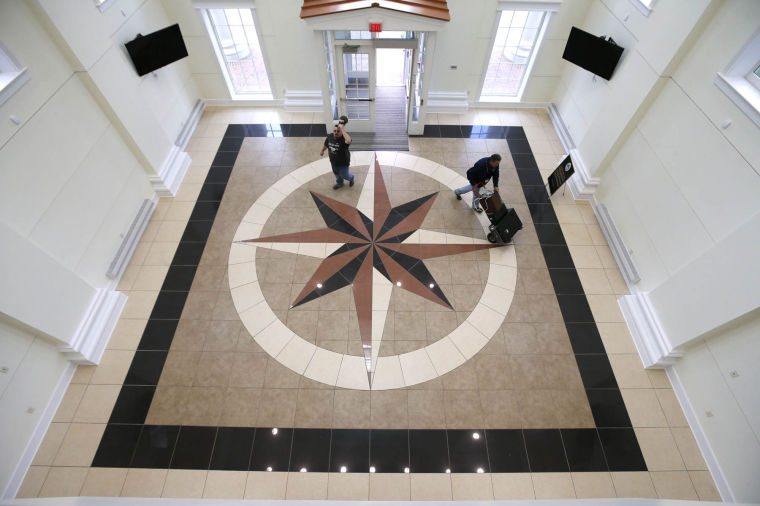 Tour of new Colonial Heights Courthouse