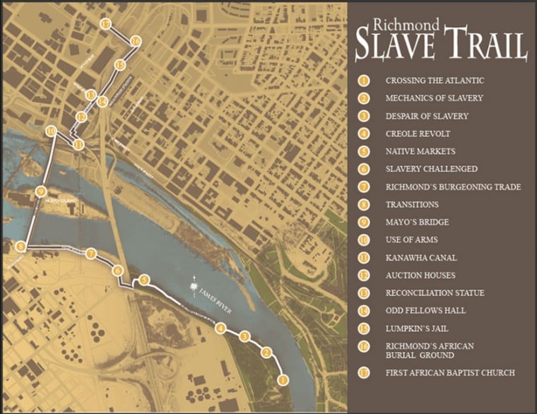 Where am I RVA? Richmond Slave Trail | Discover Richmond | richmond.com