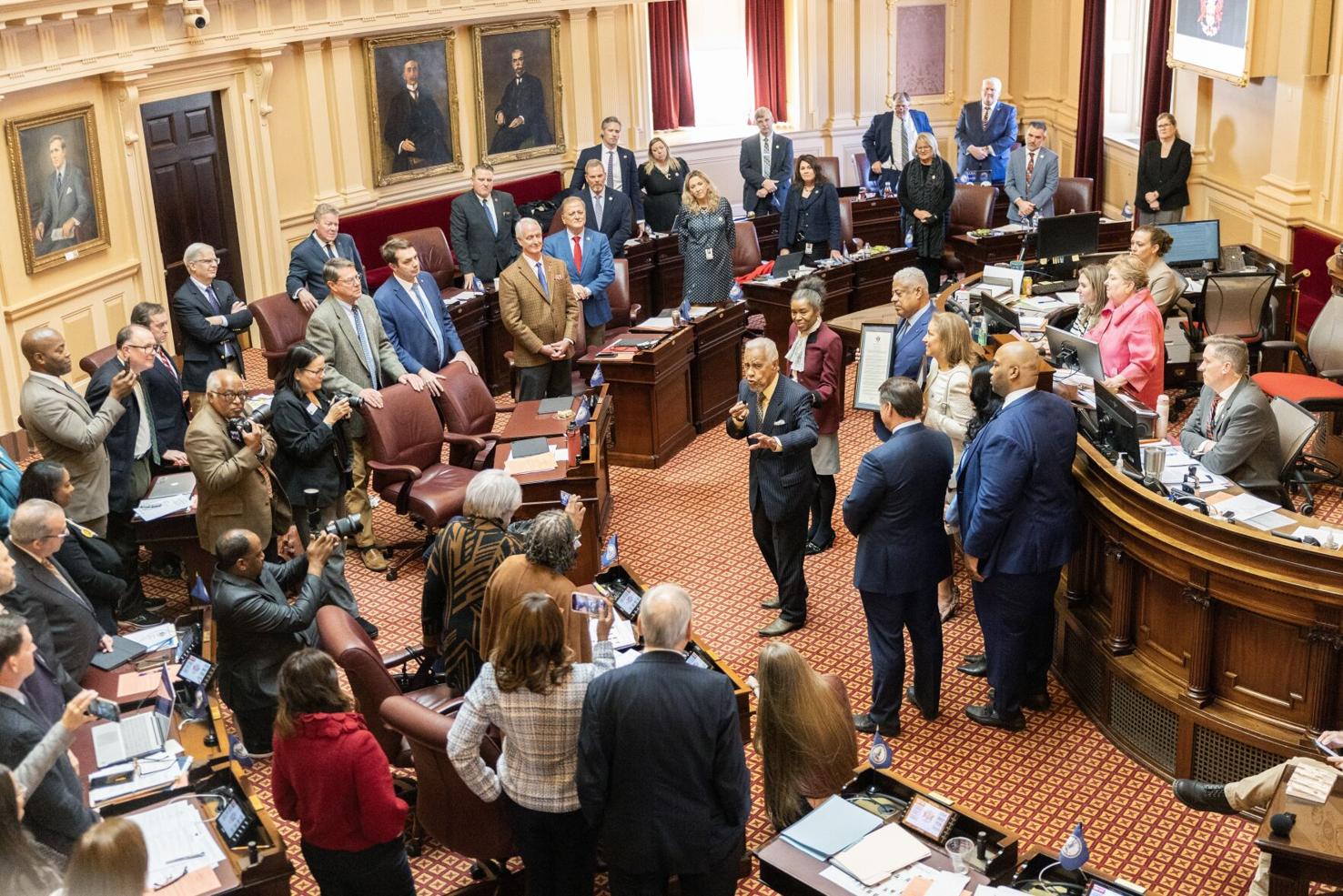 VA legislators honor former Gov. Wilder on his 94th birthday