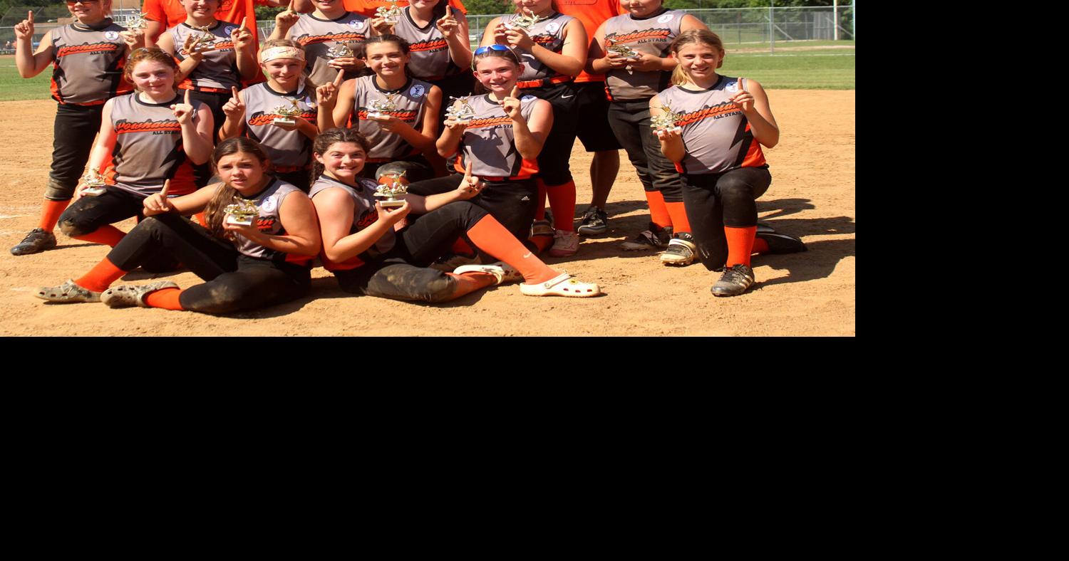 PYAA Ponytails win district championship