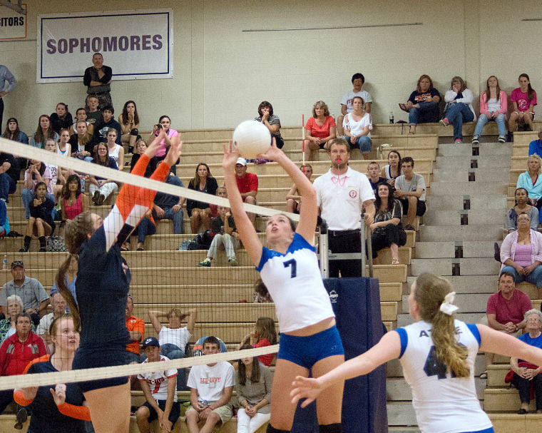Atlee girls fend off Lee-Davis challenge