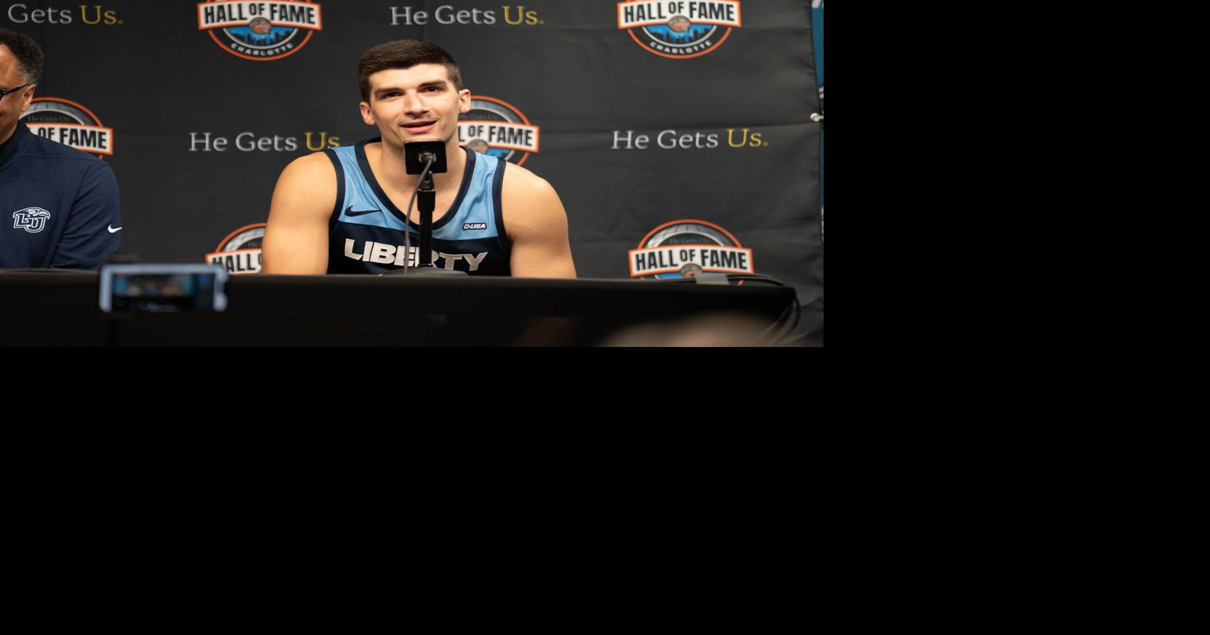 Kyle Rode's big game leads Liberty past Charlotte, 71-59