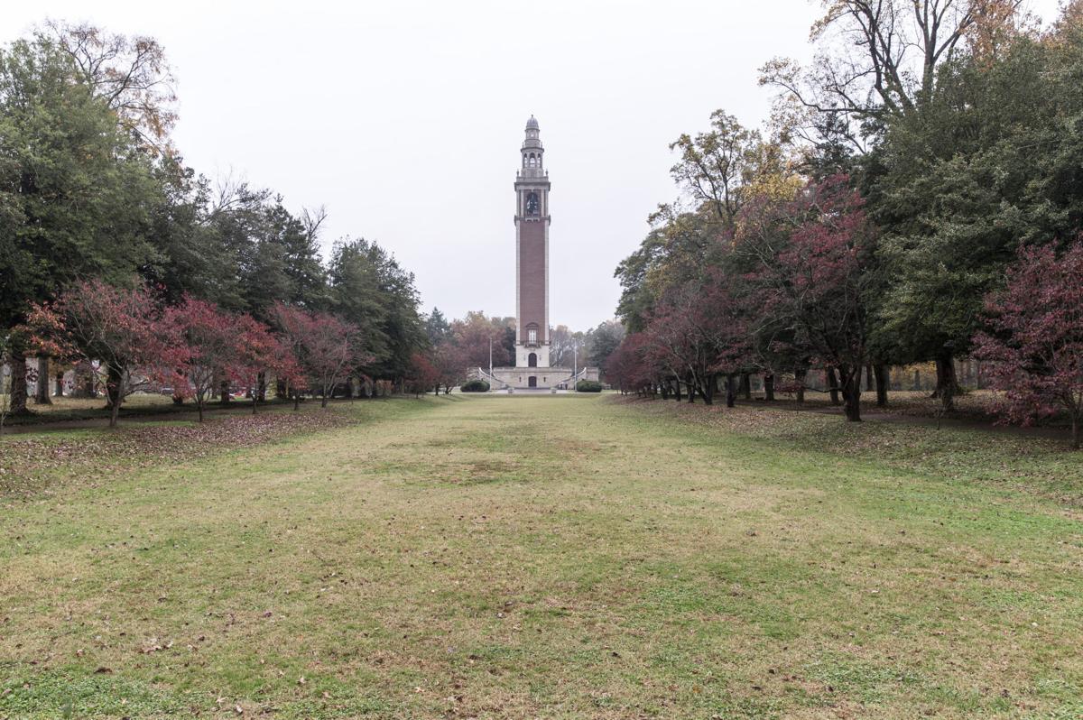 Virginia's Carillon war memorial first rang out in 1932