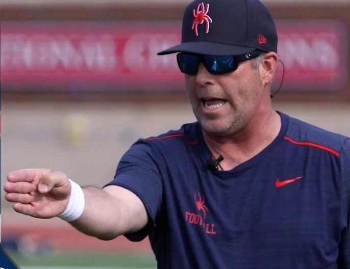 Offensive coordinator Jeff Durden, UR's fourth point man in four ...