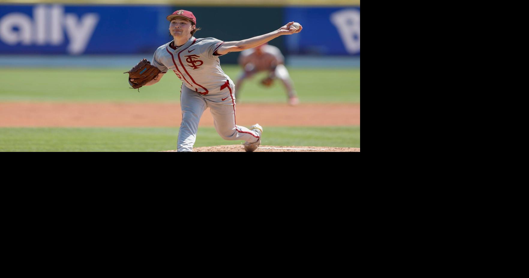 FSU pitcher Arnold's stellar start helps eliminate Virginia from ACC ...