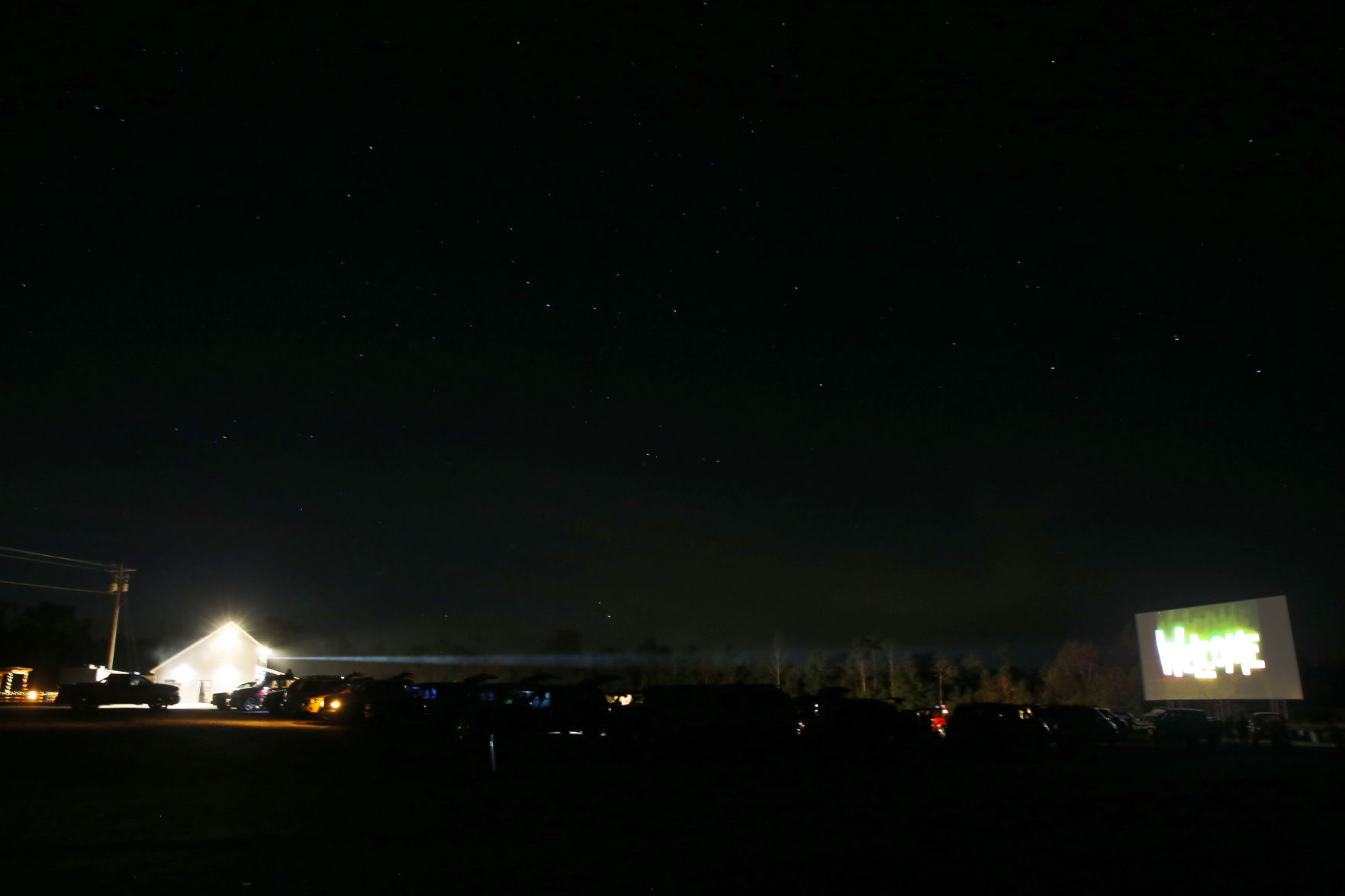 Goochland Drive-In Theater for sale by new owners