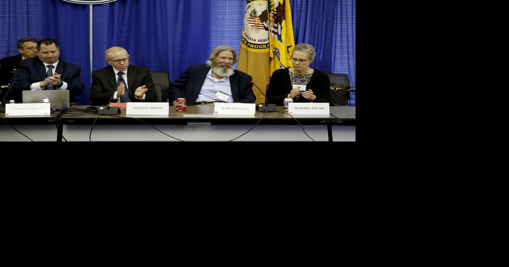 One year after release, Keith Harward travels country to point out ...