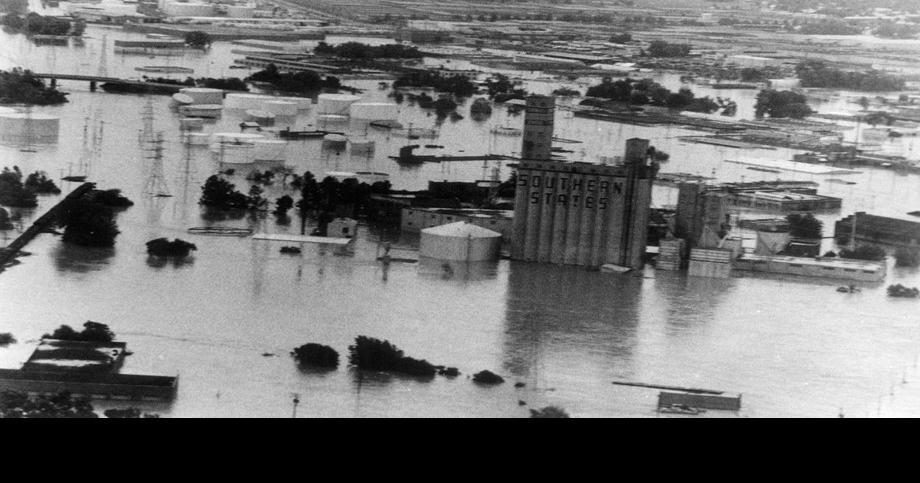 PHOTOS: Flooding from Hurricane Agnes, 1972