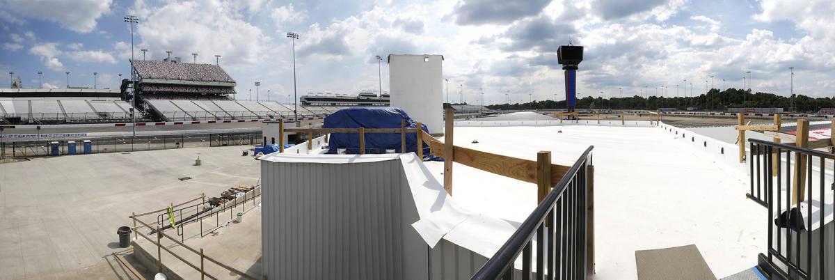 PHOTOS: Richmond Raceway infield construction