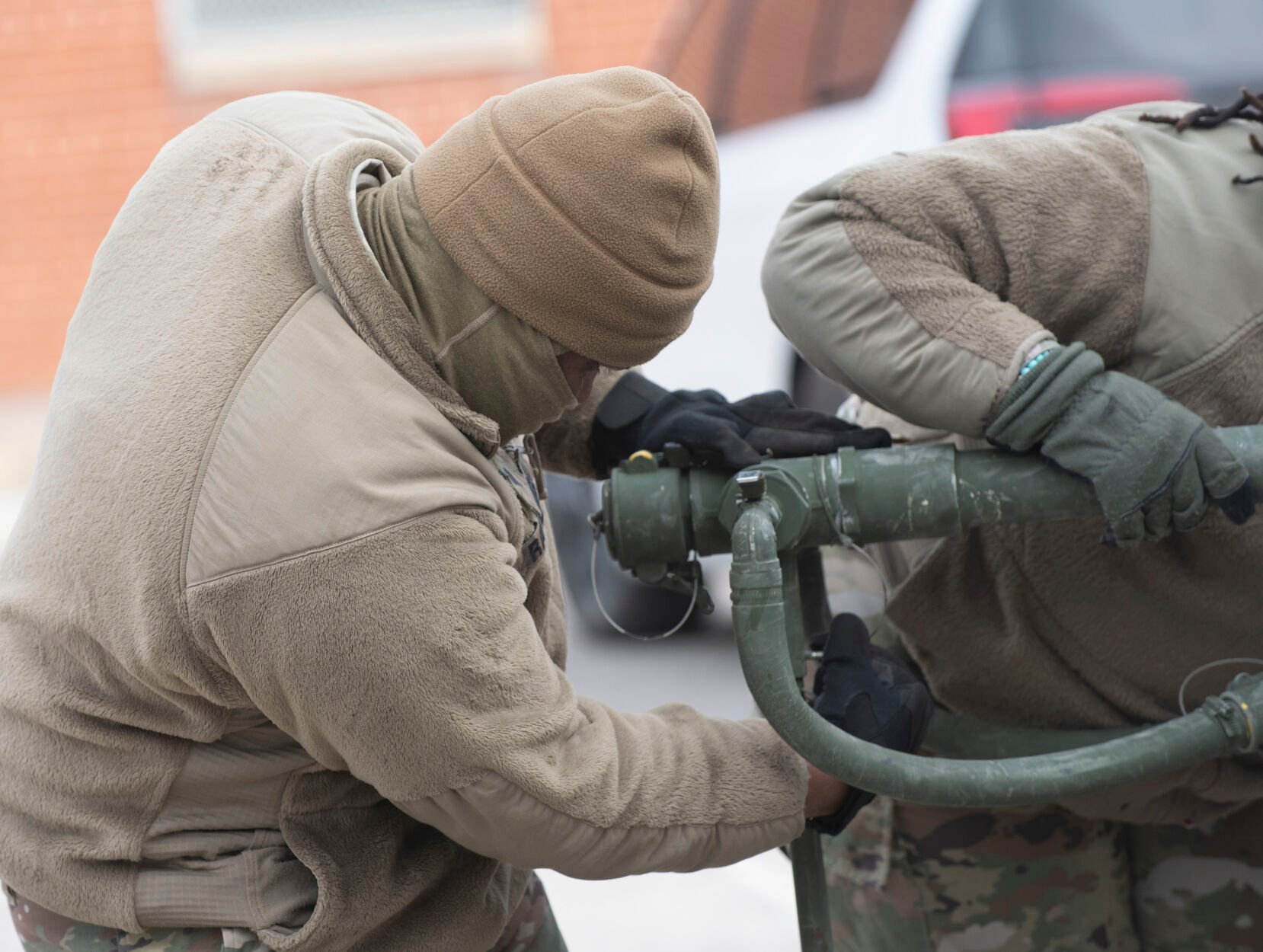 Va. gov.-elect names ex-adjutant general to veterans post