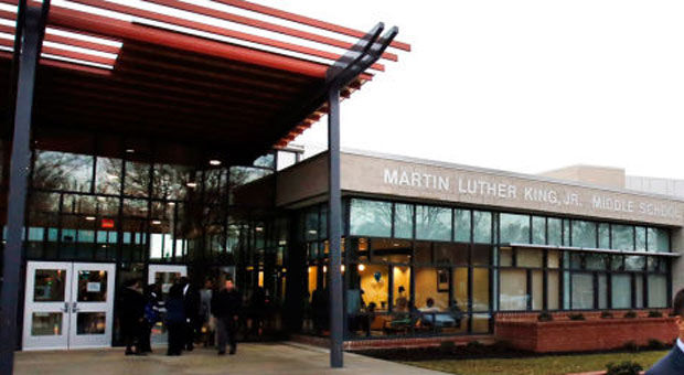 Richmond's MLK Middle School welcomes third principal in five years