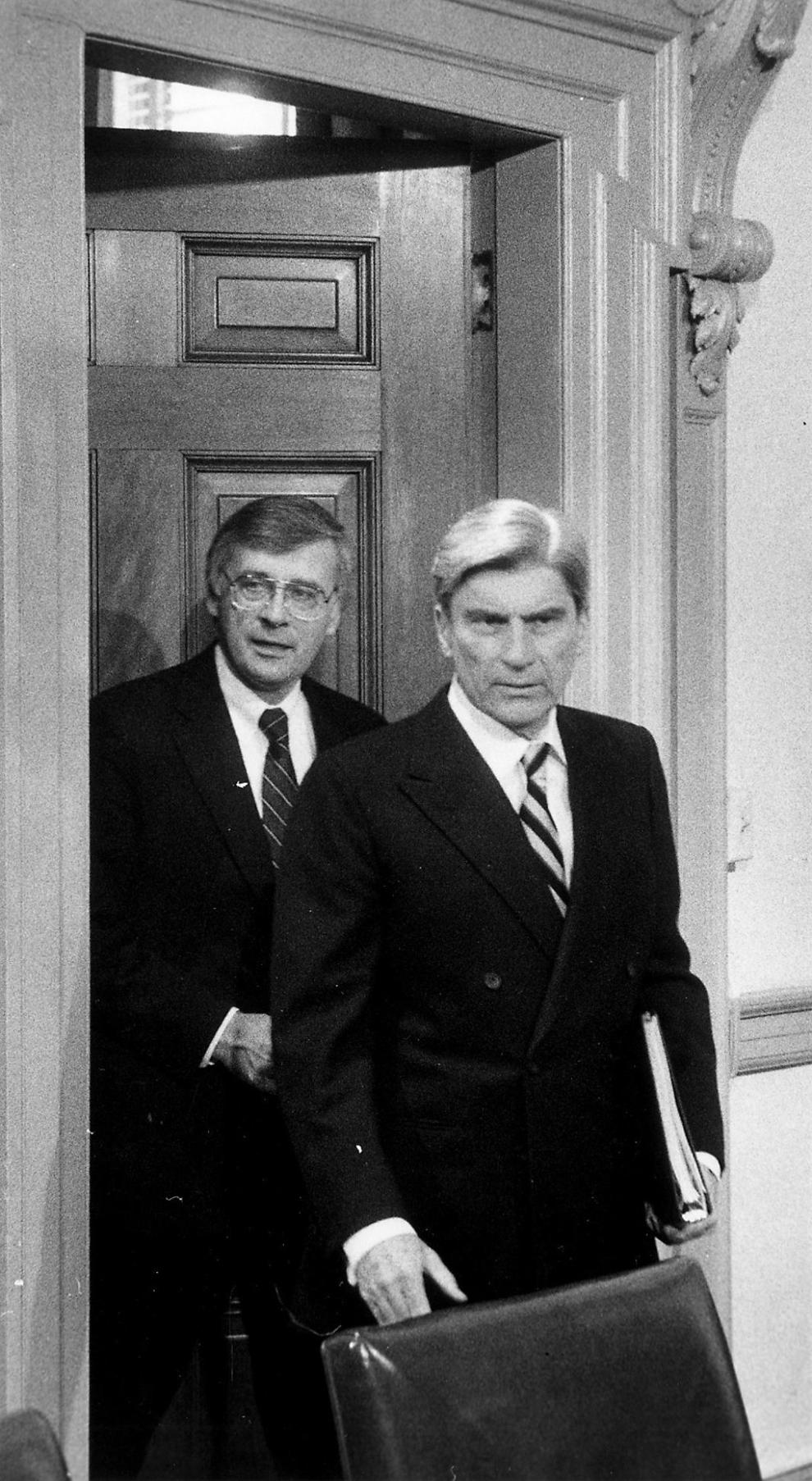 PHOTOS: Former Virginia Gov. Gerald Baliles through the years