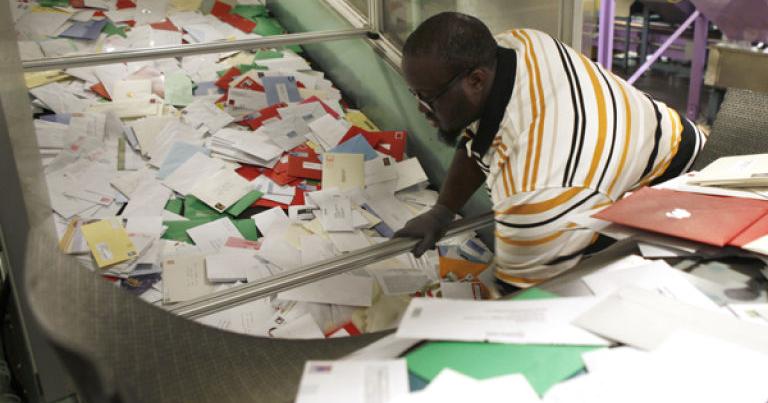 Late mail delivery becoming more common