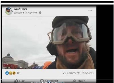 Virginia Beach man charged as part of mob who stormed U.S. Capitol