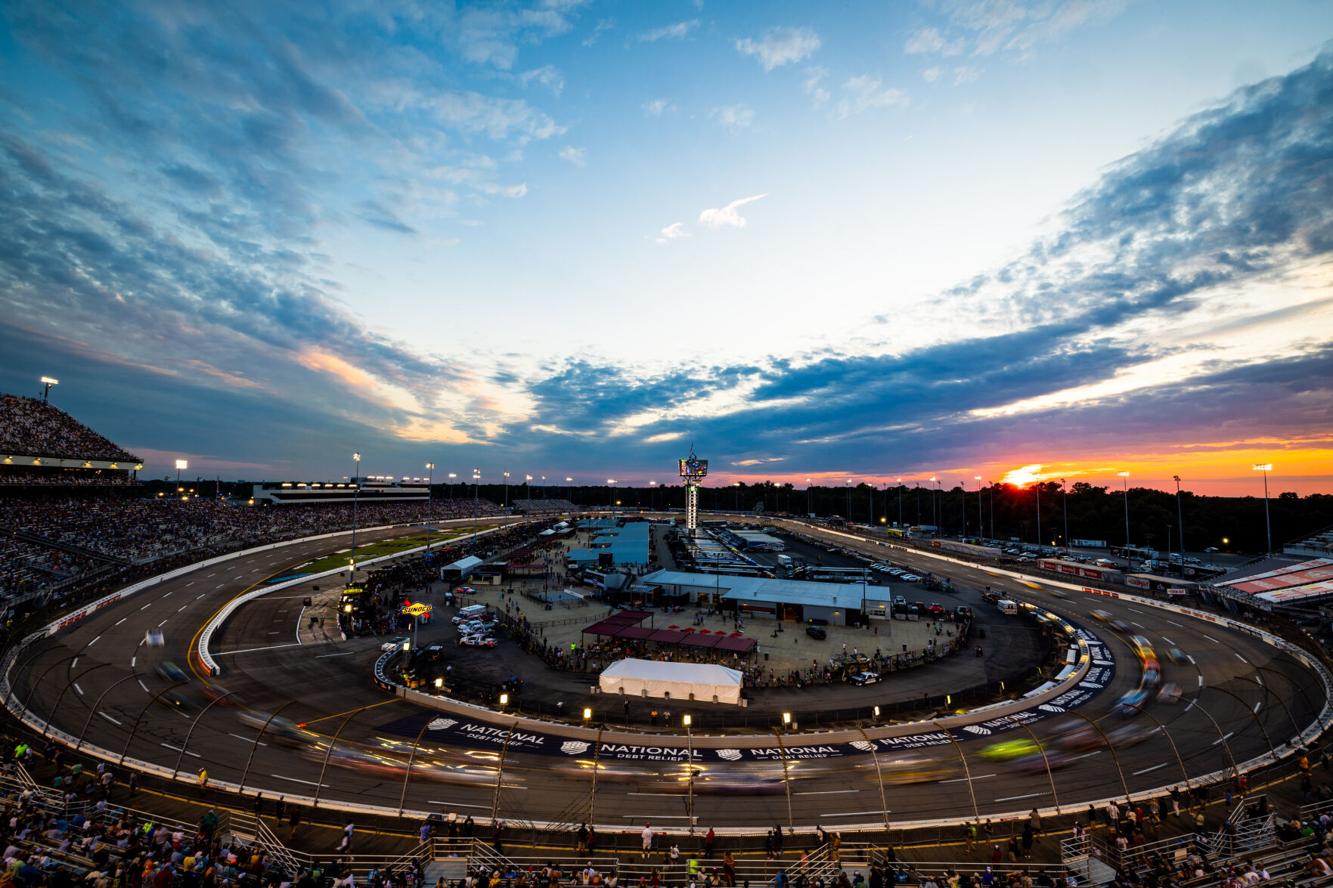 The history of Richmond Raceway