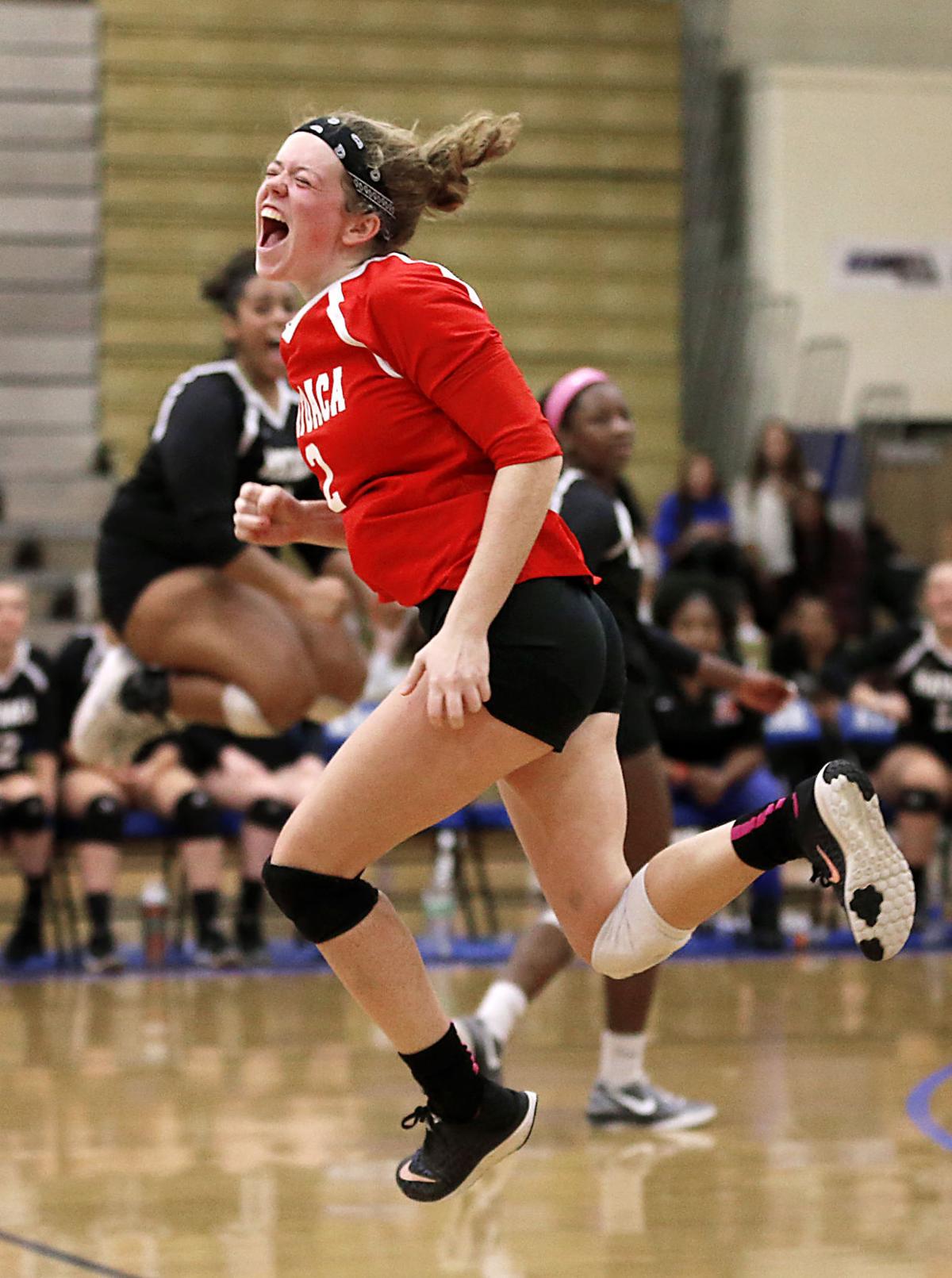 Matoaca, Atlee girls volleyball advance to Class 5, Region B final