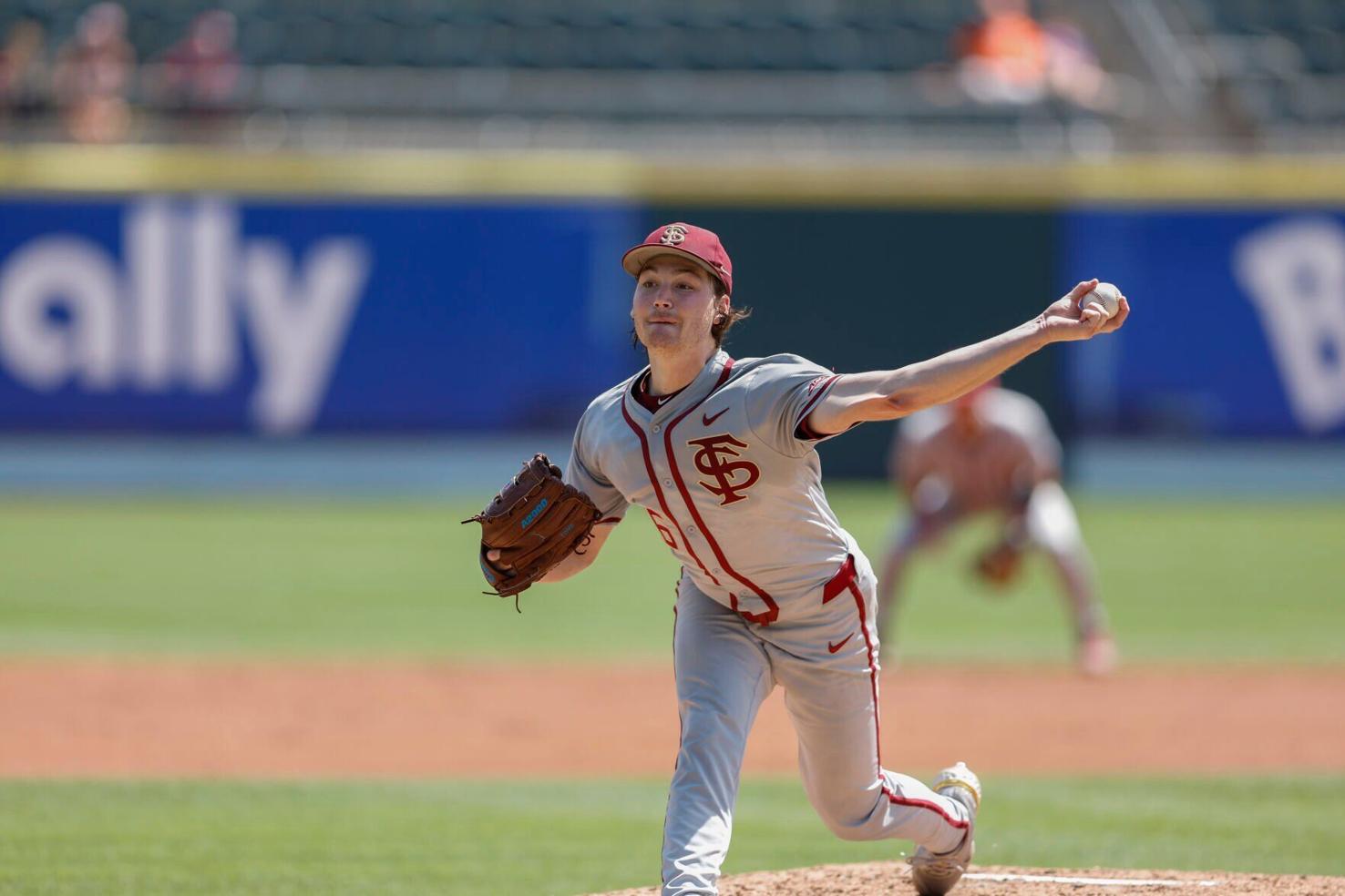 FSU pitcher Arnold's stellar start helps eliminate Virginia from ACC ...