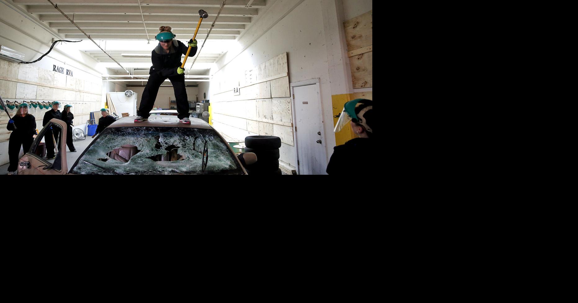 Rage RVA smash-room business is moving to the Fan District