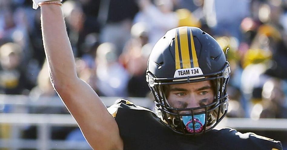 RMC's speedy David Wallis got his foot in the NFL door