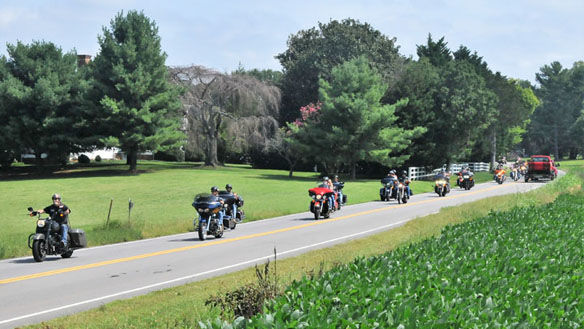 Horses for Heroes motorcycle ride pays tribute to Clint Arrington’s legacy