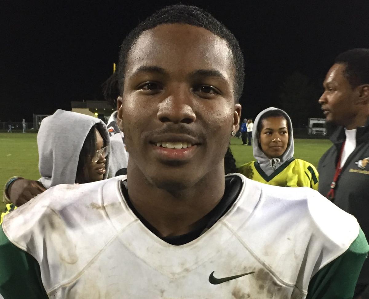 Henrico rallies in final minutes to defeat Varina 21-14