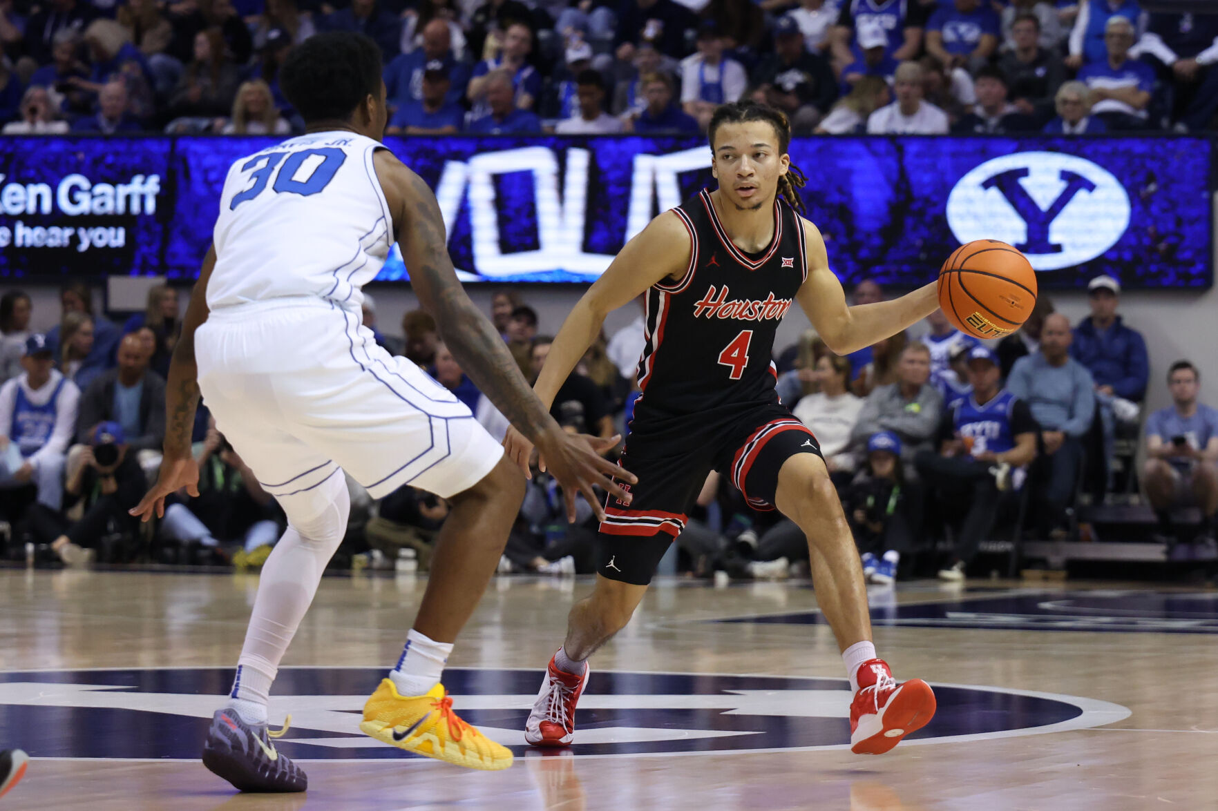 Houston BYU Basketball