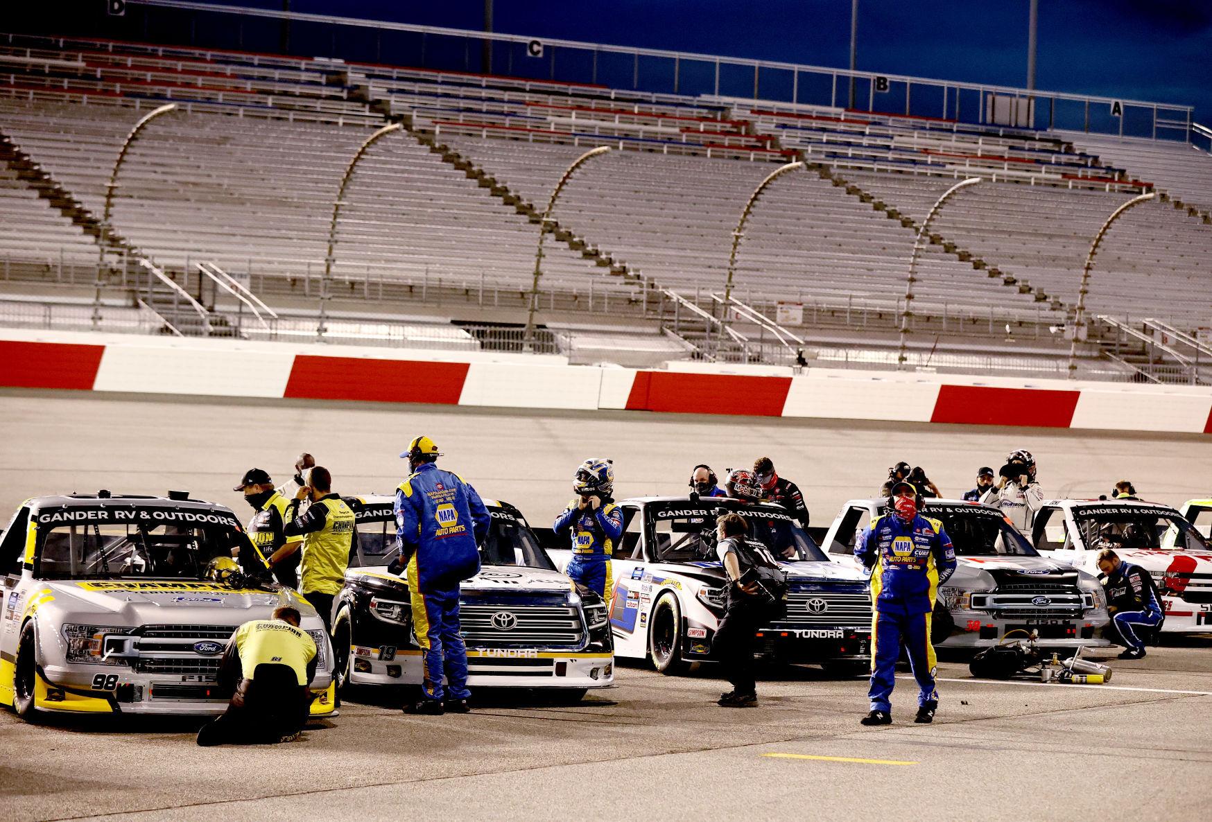 PHOTOS: NASCAR Truck Series auto race at Richmond Raceway | Sports ...