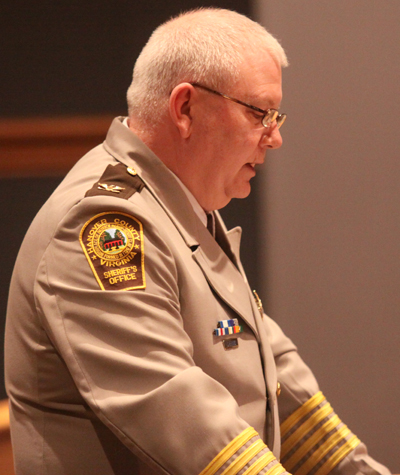 County funding remains level