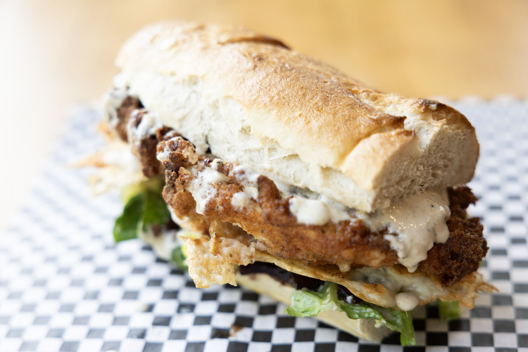 Chimbo Sandwich Shoppe is open