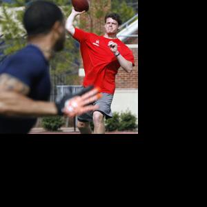 Ex-Spider Jones knows the pro day routine