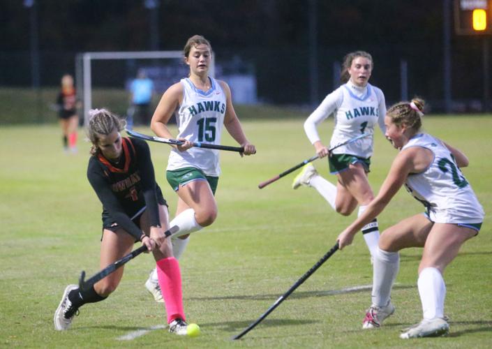 Four field hockey players named to All-Region Team