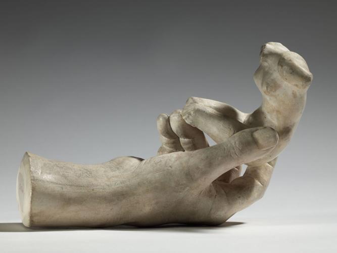 Last weekend for Rodin exhibit at VMFA