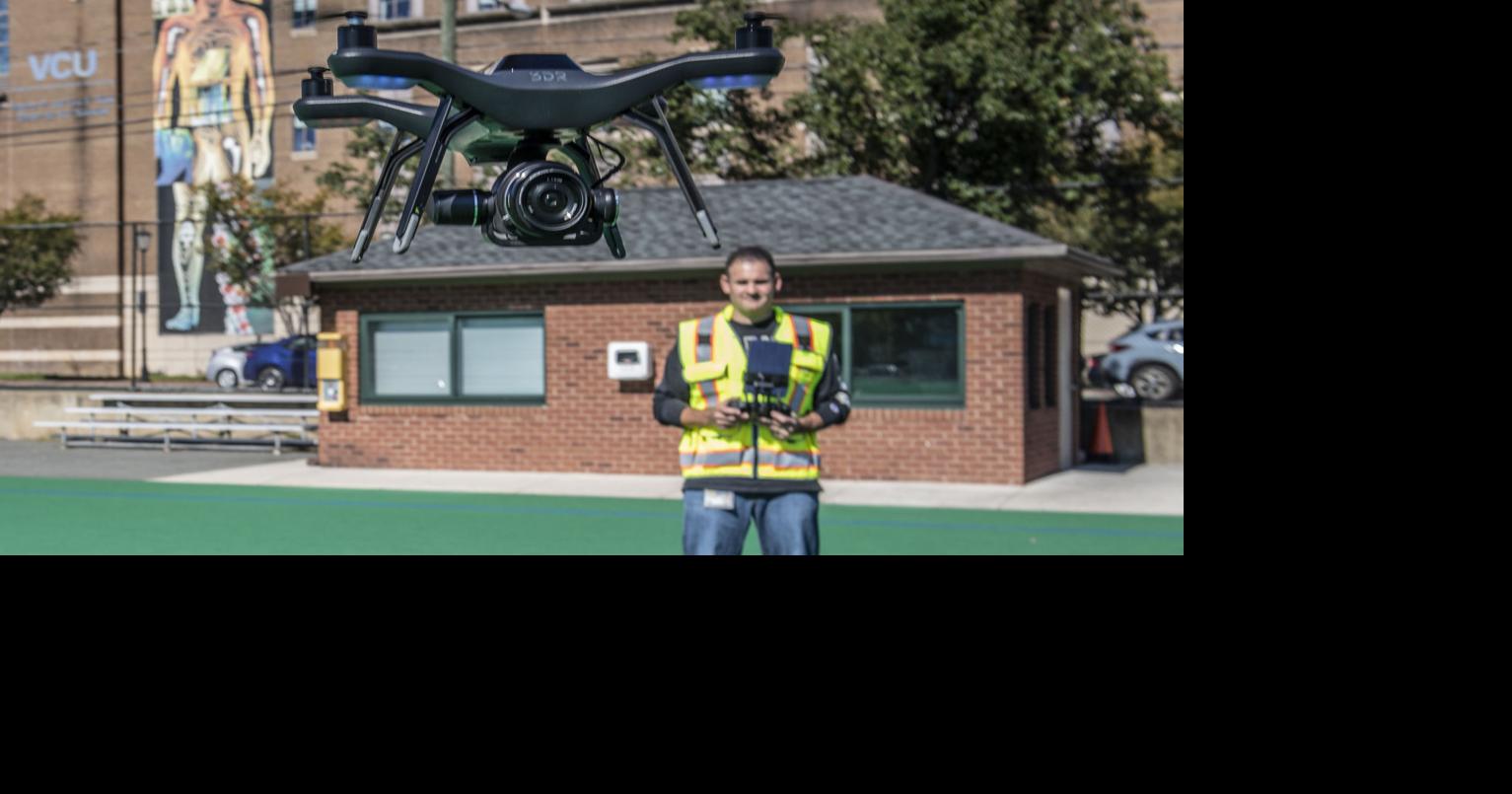 Virginia government seeks drone operators to take pretty pictures ...