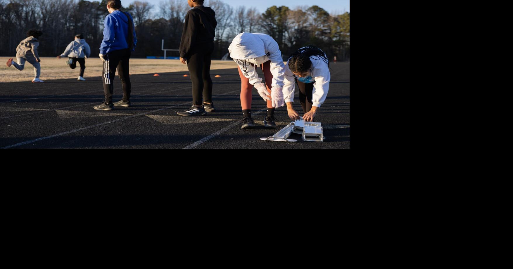 Hopewell track and field team quadruples in size in a year