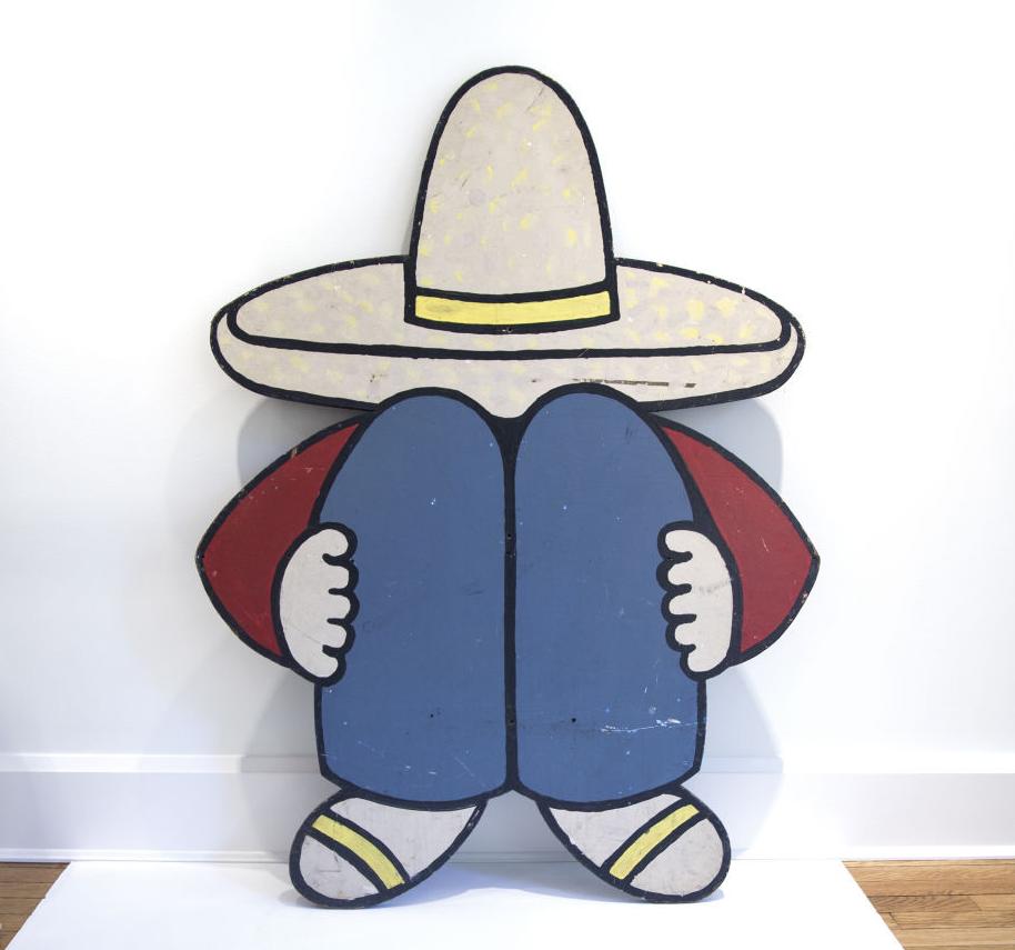 Artifact spotlight: 'Siesta Man' sign