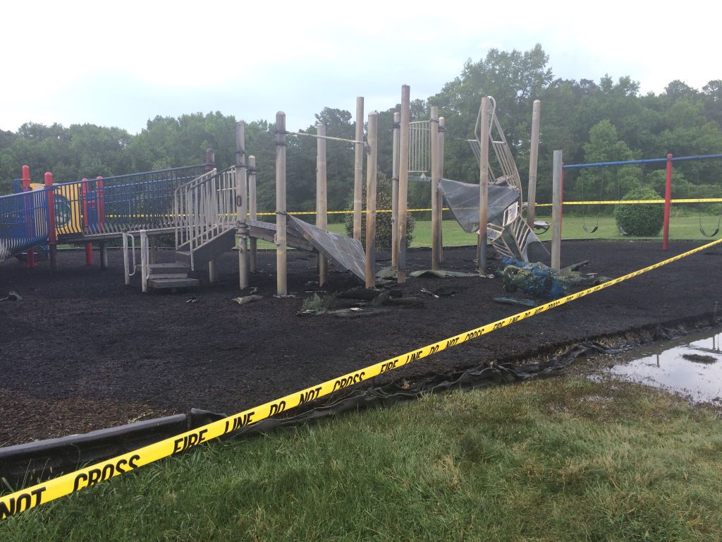 Fire at Richmond school playground causes $150,000 worth of damage